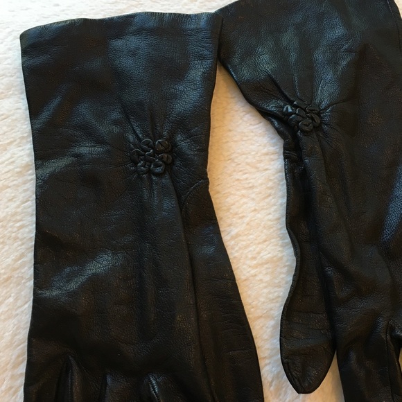 Accessories | Vintage Leather Gloves Circa 194 | Poshmark